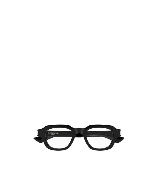 Saint Laurent Square Frame Eyeglasses - Black