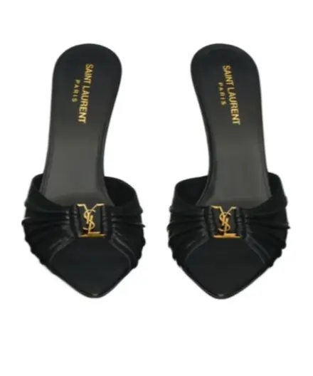 Saint Laurent Babylone Open Toe Mules