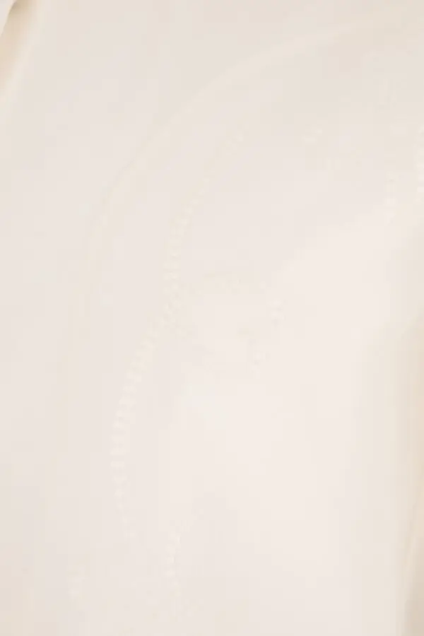 Chloé Embroidered Balloon-sleeved Shirt