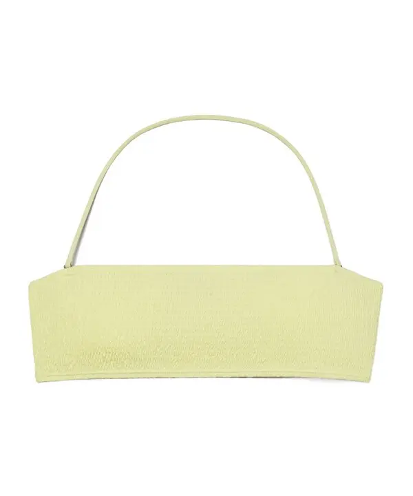 Tory Burch Smocked Bikini Top - Lumen