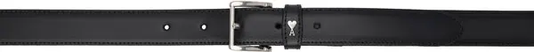 Ami Logo Plaque Belt