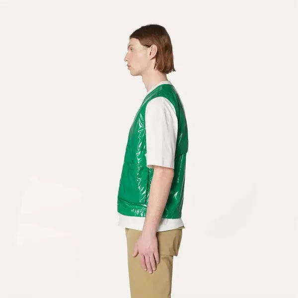 K-WAY Barnel Zipped Vest