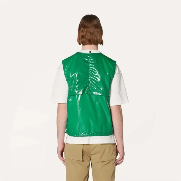 K-WAY Barnel Zipped Vest