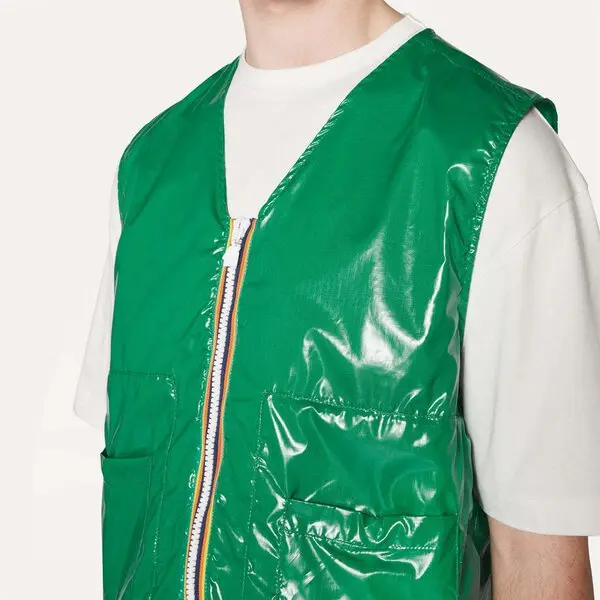 K-WAY Barnel Zipped Vest