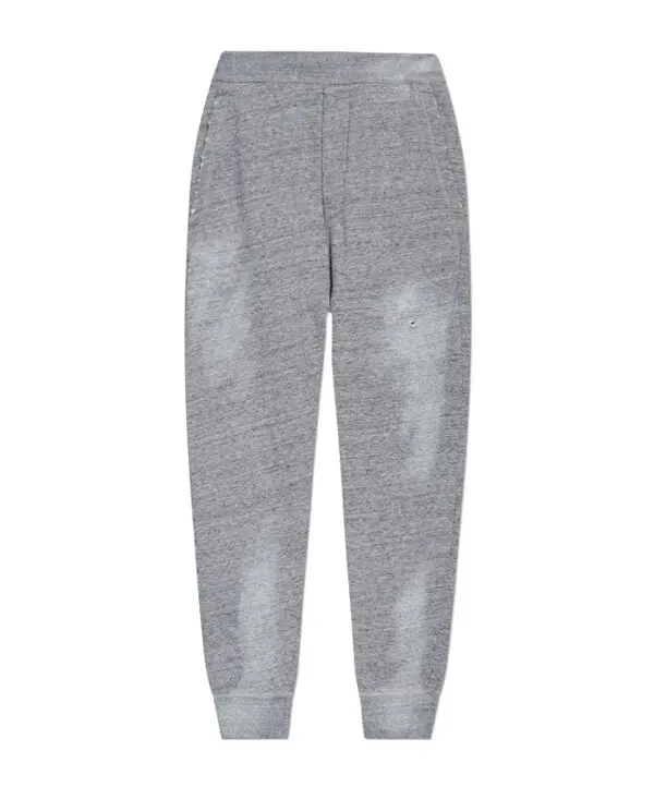 Dsquared2 Distressed-detail Track Pants - Gray