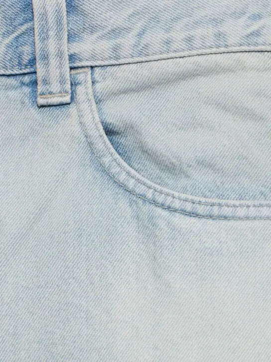 THE ROW Belt Loop Jeans - Light Blue