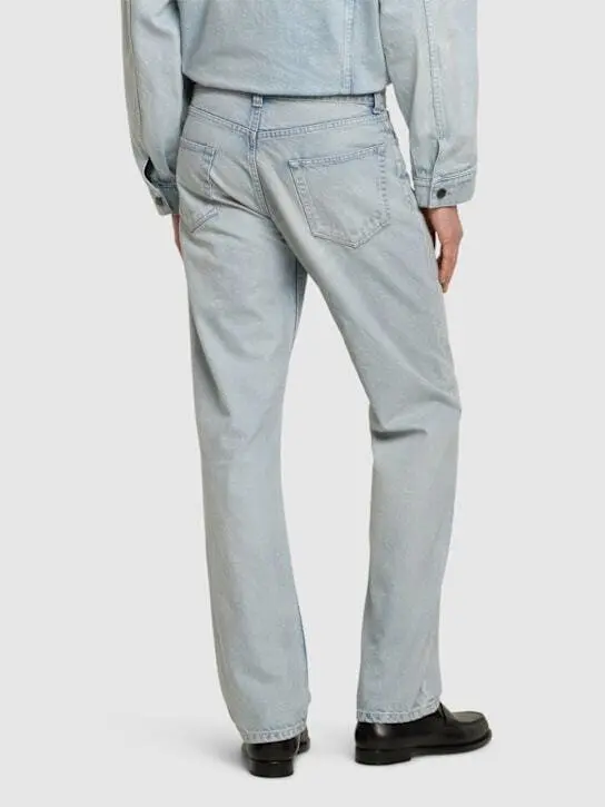 THE ROW Belt Loop Jeans - Light Blue
