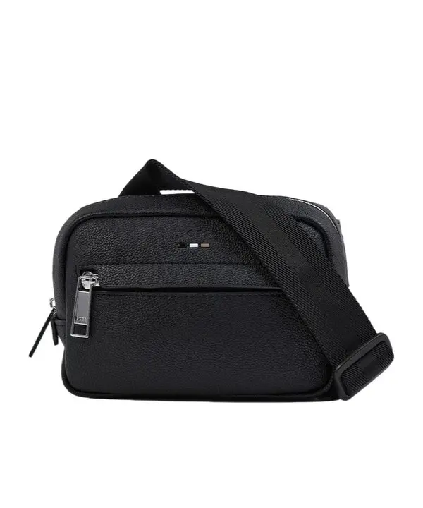 Hugo Boss Logo Shoulder Bag - Black