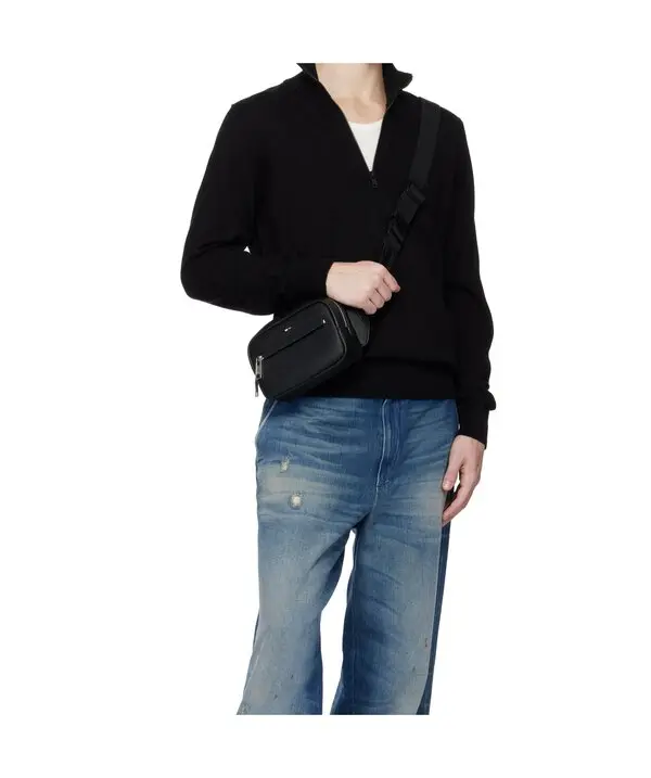 Hugo Boss Logo Shoulder Bag
