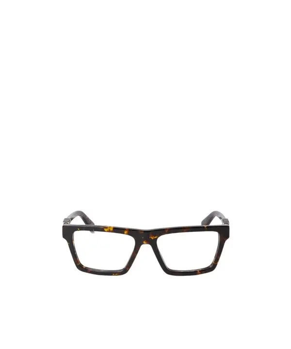 Off-White Square Frame Eyeglasses - Black