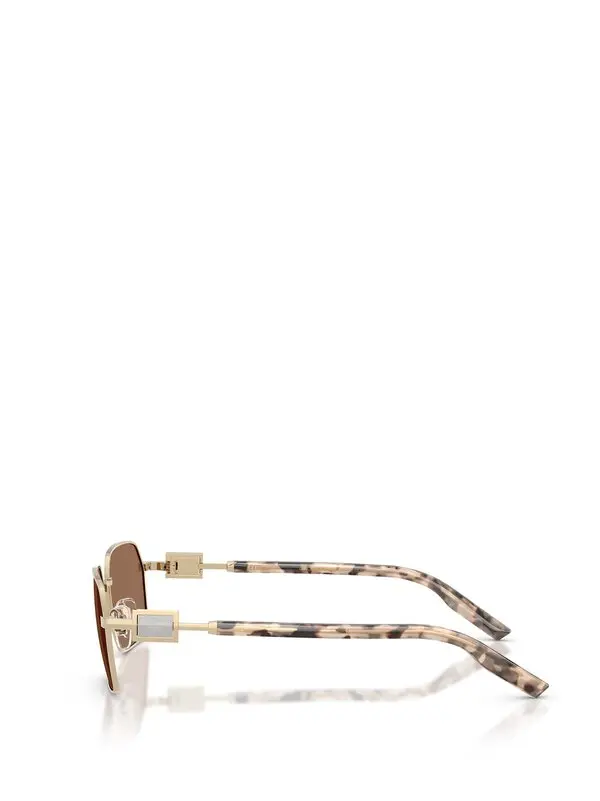 Dolce & Gabbana Rectangular Frame Sunglasses