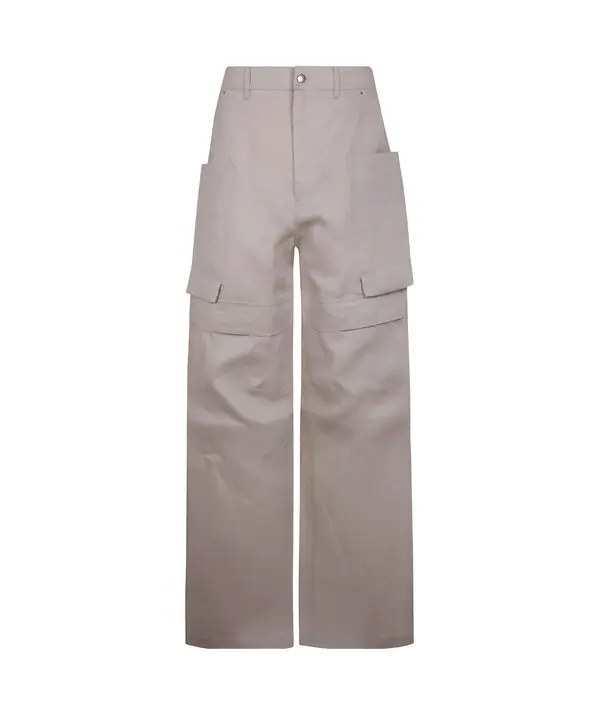 Rick Owens Hollywood Stefan Cargo Pants - Gray
