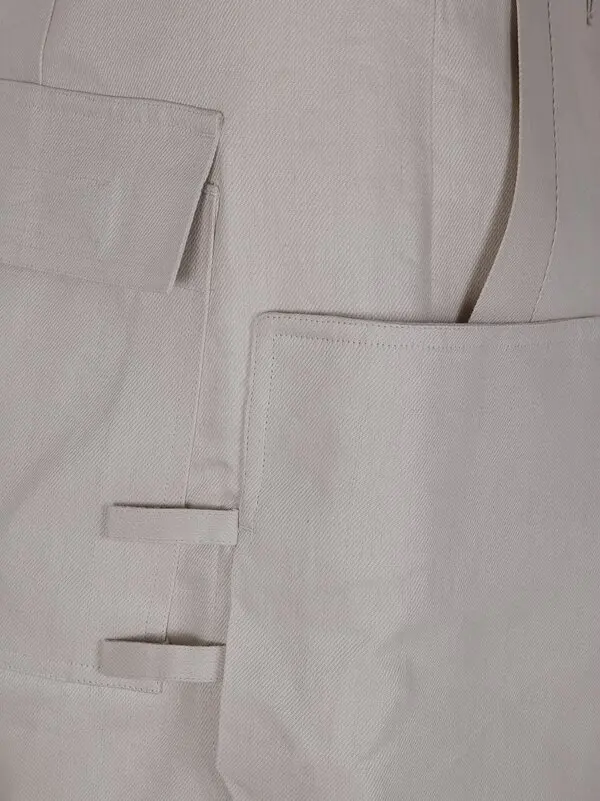 Rick Owens Hollywood Stefan Cargo Pants - Gray