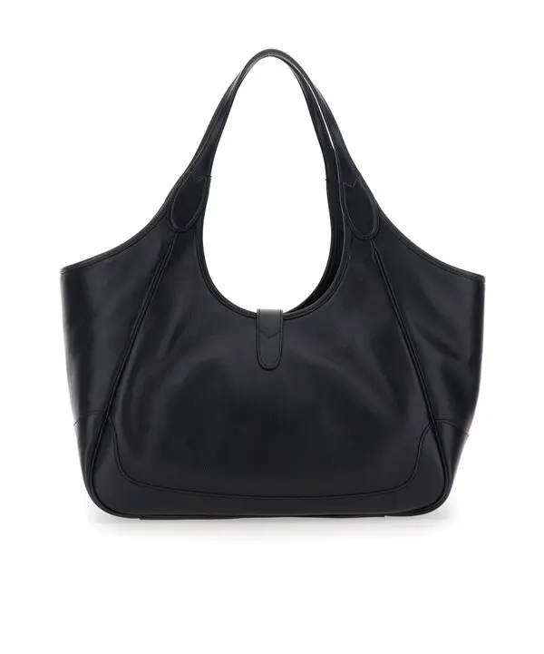 Gucci Mercato Medium Tote Bag - Black