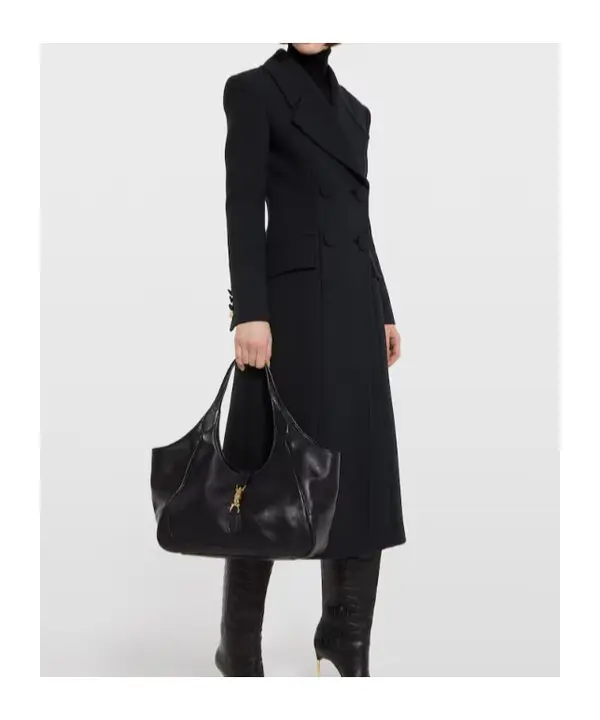 Gucci Mercato Medium Tote Bag - Black