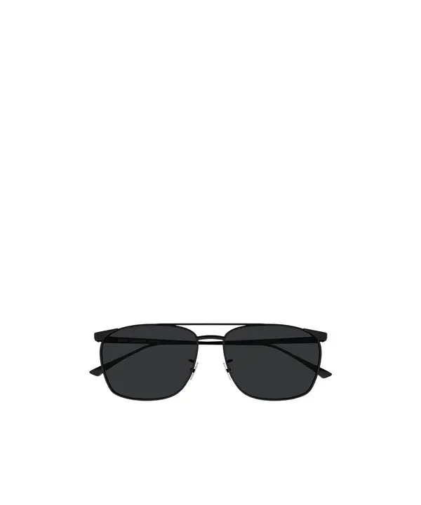 Saint Laurent Vincent Rectangle Sunglasses - Black