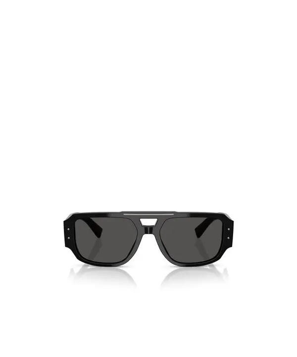 Dolce & Gabbana Square Frame Sunglasses - Black