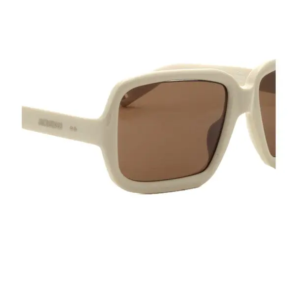 Jacquemus Square Frame Sunglasses - Brown