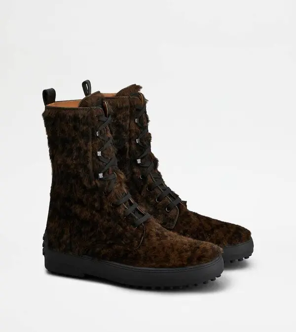 TOD'S Ankle Boots - Black