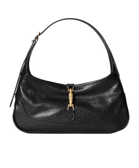 Gucci Jackie Slim Medium Shoulder Bag - Black