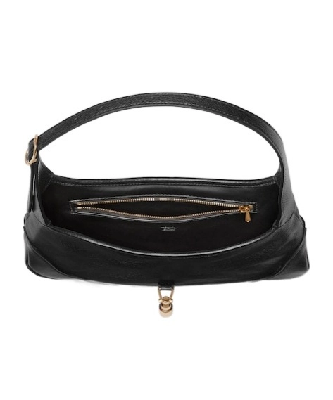 Gucci Jackie Slim Medium Shoulder Bag - Black