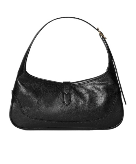 Gucci Jackie Slim Medium Shoulder Bag - Black