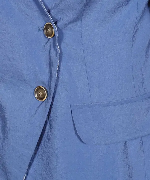 Emporio Armani Double-breasted Silk Jacket