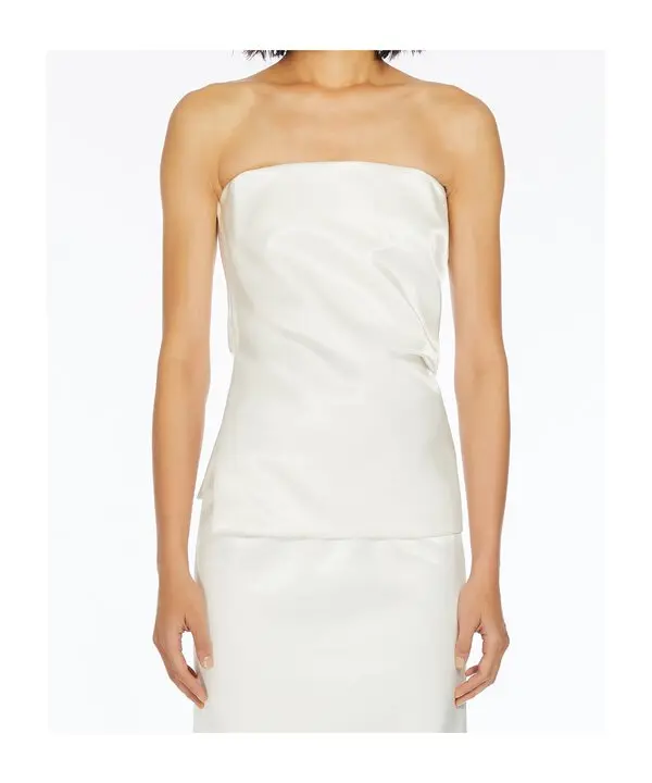 Sportmax Strapless Bustier Top - No