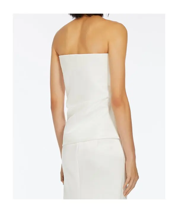 Sportmax Strapless Bustier Top - No