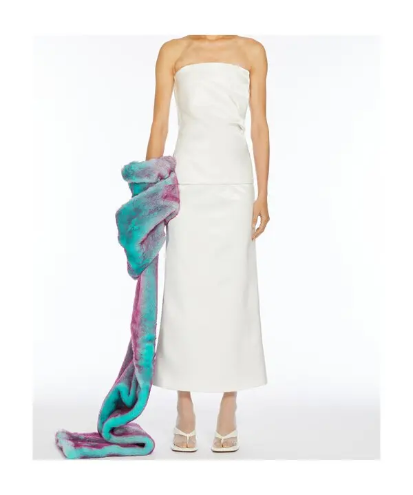 Sportmax Strapless Bustier Top - No