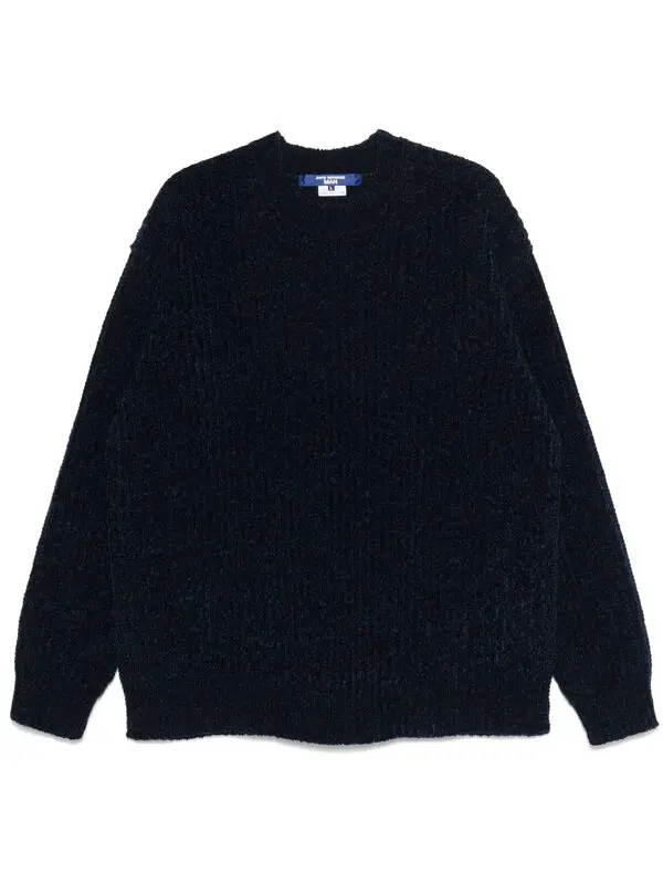 Junya Watanabe Long-sleeved Sweater - Navy