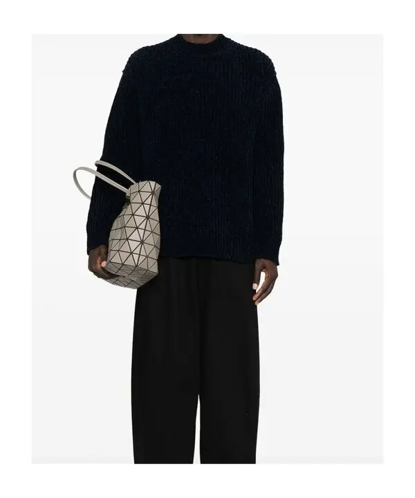 Junya Watanabe Long-sleeved Sweater - Navy
