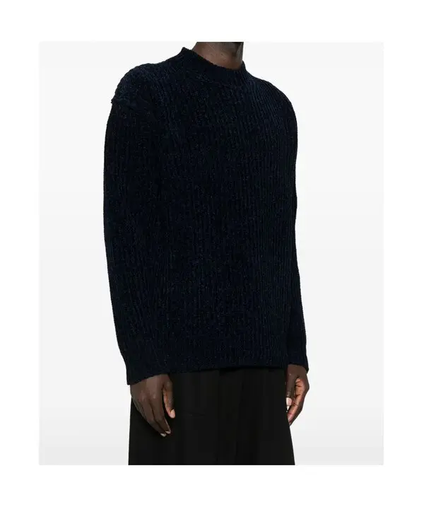 Junya Watanabe Long-sleeved Sweater - Navy