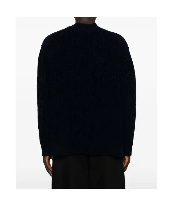 Junya Watanabe Long-sleeved Sweater - Navy