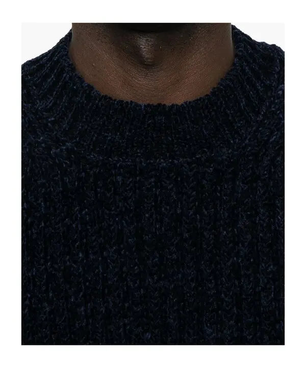 Junya Watanabe Long-sleeved Sweater - Navy