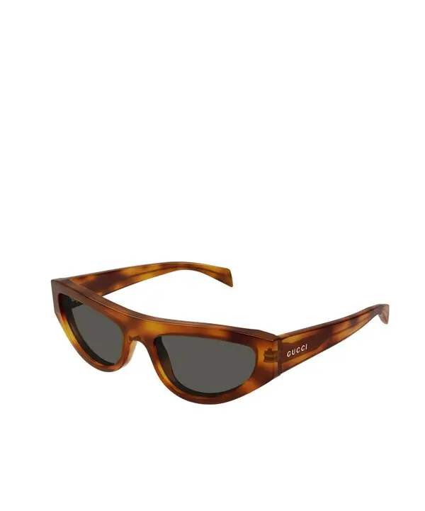 Gucci Cat Eye Frame Sunglasses - Black