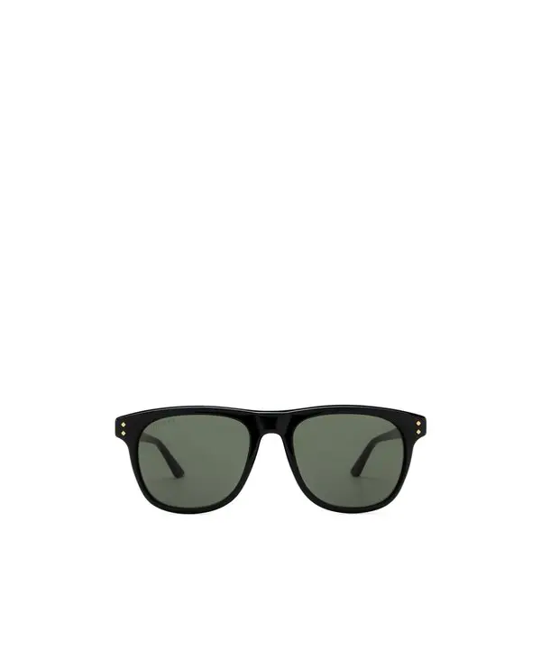 Gucci Rectangular Sunglasses - Black