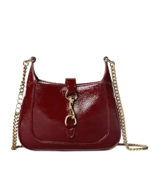 Gucci Jackie Notte Mini Bag - Brown