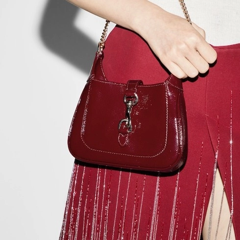 Gucci Jackie Notte Mini Bag - Brown