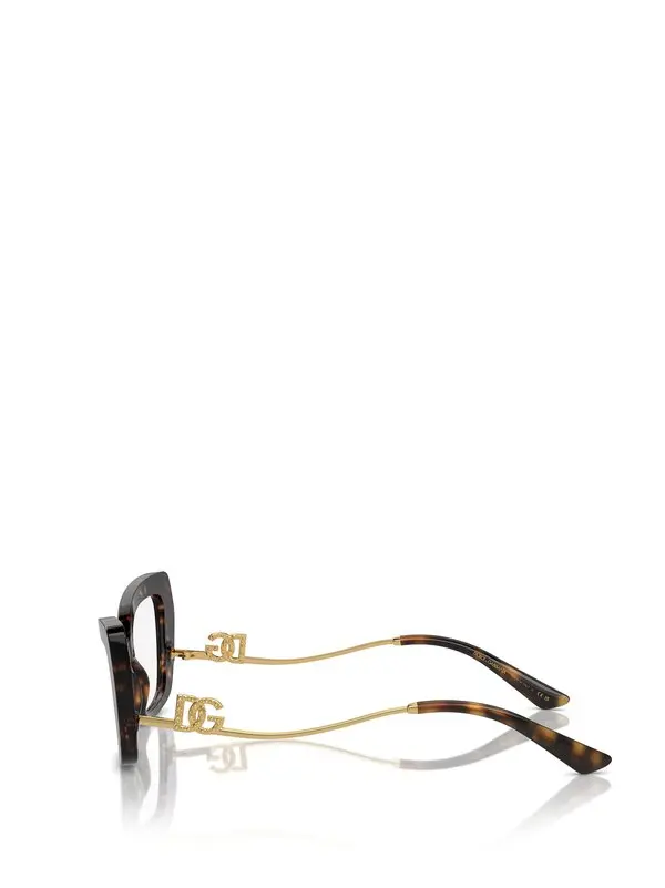 Dolce & Gabbana Cat Eye Eyeglasses - Black