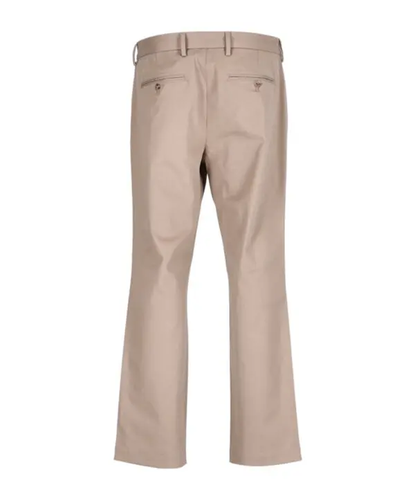 Saint Laurent Button Detailed Straight Leg Pants