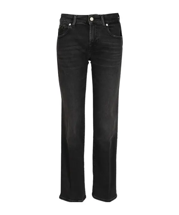 7 For All Mankind Calie Straight-leg Jeans