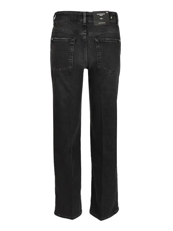 7 For All Mankind Calie Straight-leg Jeans