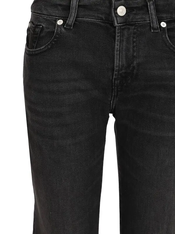7 For All Mankind Calie Straight-leg Jeans