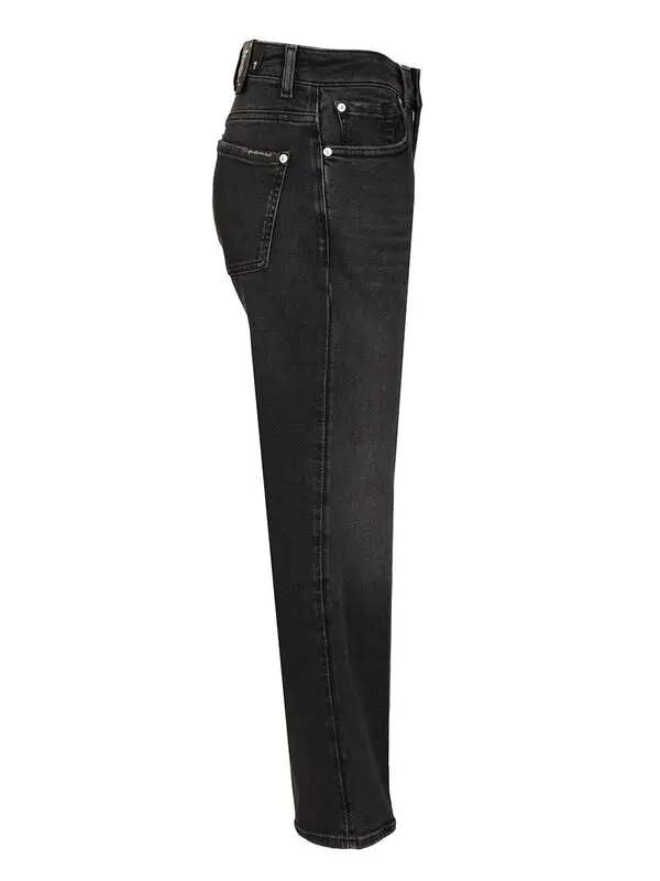 7 For All Mankind Calie Straight-leg Jeans