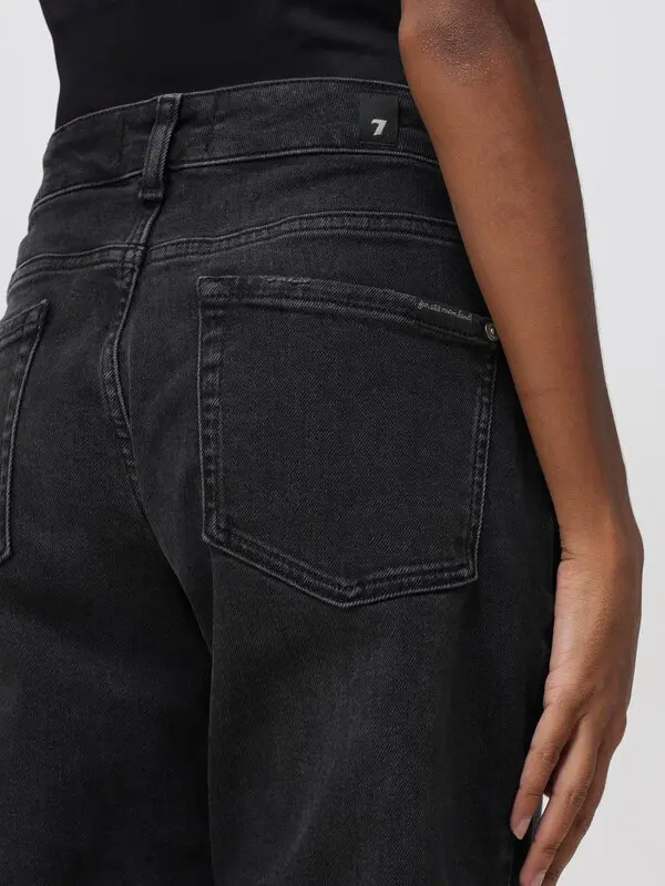 7 For All Mankind Calie Straight-leg Jeans