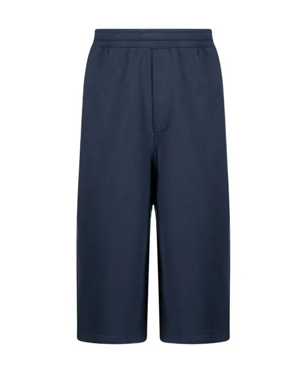 Kenzo Little X Logo Print Oversized Shorts