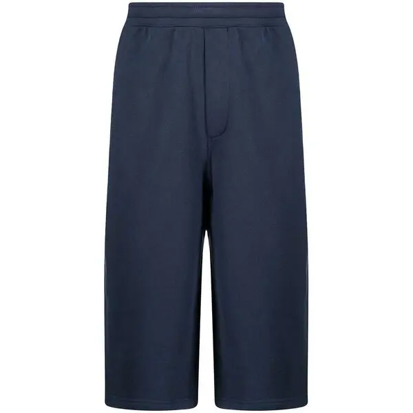 Kenzo Little X Logo Print Oversized Shorts