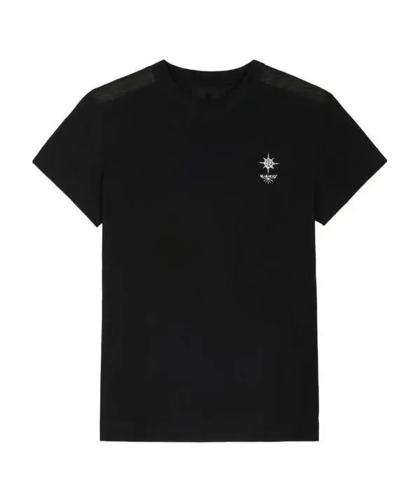 Givenchy Graphic Print T-shirt - Black