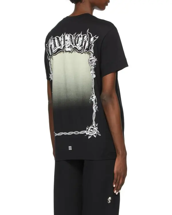 Givenchy Graphic Print T-shirt